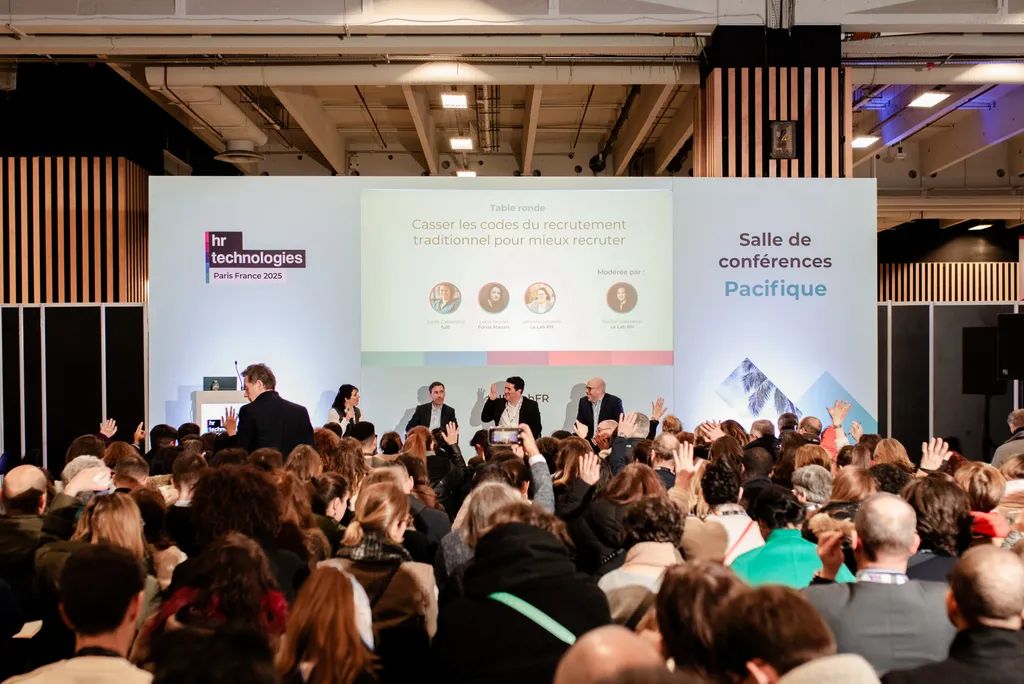 Découvrez notre programme lors du salon HR Technologies 2026 – Yeap